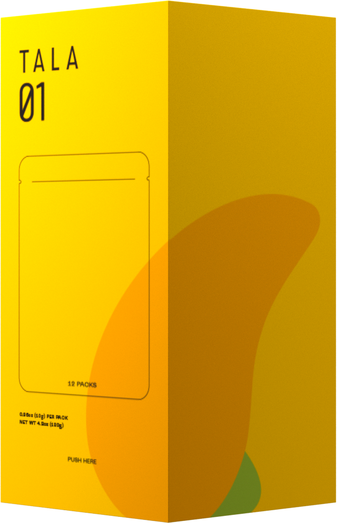 TALA | Single ingredient fruit snacks